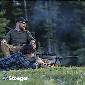 Stoeger S8000-E TAC Airgun Combo - .177 Caliber - Black Synthetic with 3-9x40 Adjustable Objective Scope