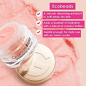 Grande Cosmetics GrandeBUFF Moisturizing Lip Scrub, 0.53 Fl Oz