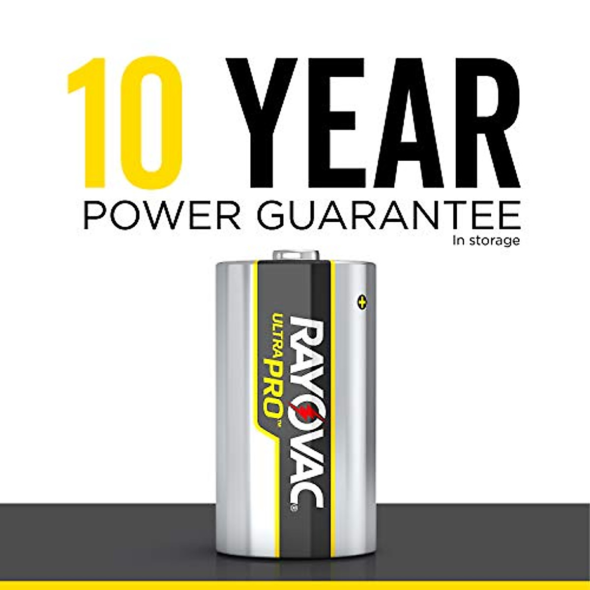 Rayovac C Batteries, Ultra Pro C Cell Batteries Alkaline, 6 Count