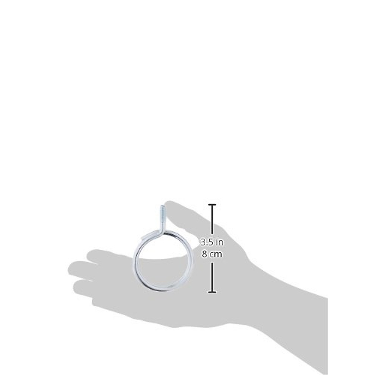 Platinum Tools JH808-100 Bridle Ring, 1/4 By 20 - 2-Inch Id, 100 Per Box