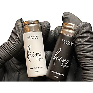 4PK Premium brow mapping string, Effortless eyebrow mapping. The perfect PMU Supplies and Microblading Supplies for your eyebrow measuring tool kit. 459.3 FT per 4 pack! (4 Pack White)