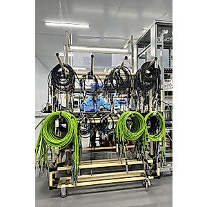 10G SFP+ DAC Twinax Cable, 10GBASE-CU Passive Direct Attach Copper SFP Cable, SFP Patch Cable for Juniper QFX-SFP-DAC-2M Server, Router, Switches,2-Meter, Ethernet Network DAC