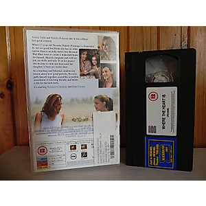 RUNYAO Where The Heart is - Natalie Portman - Large Box - Ex-Rental - Drama - VHS