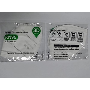 Breathable 5-Layer Disposable KN95 Face Masks Respirator Cup Dust Safety Protection Mask Pink 20pcs