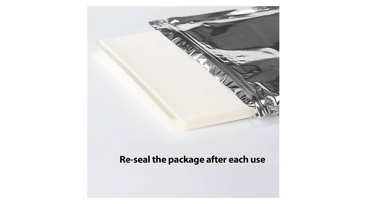 CRANBOLY 25 Pcs Edible Printing Sheets for Cakes