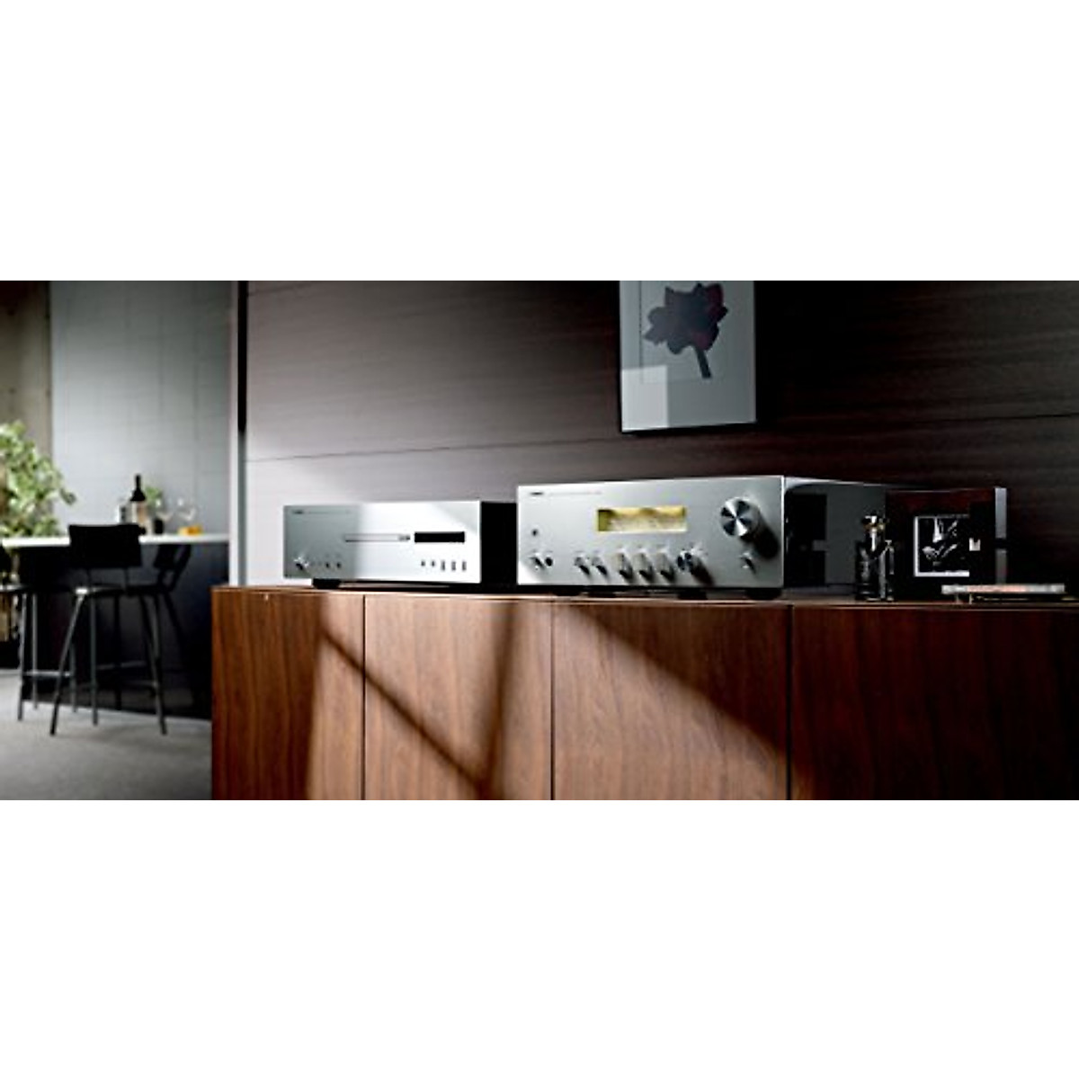 Yamaha A-S1100SL 2 Channel Integrated Amplifier (Silver)