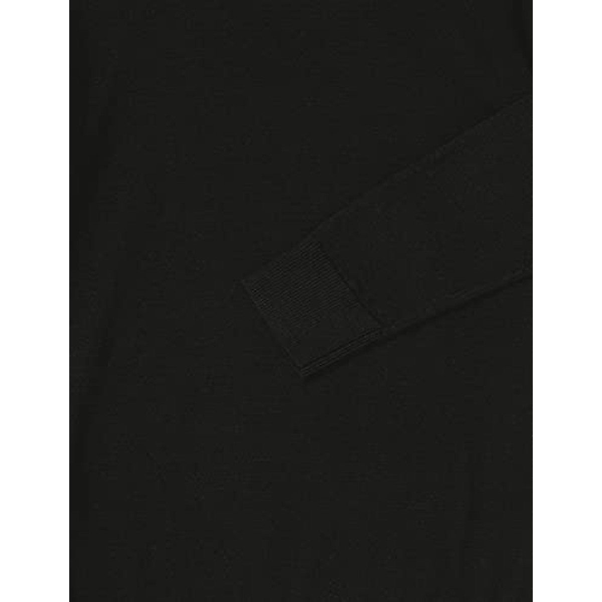 Amazon Essentials Women's Long-Sleeve Lightweight Crewneck Sweater (Available in Plus Size), Black, X-Large