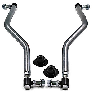 HD Switch - Improved Adjustable LH/RH Steering Drag Link Set fits Poulan Pro PO15542LT PP155G42 PP175G42 PP175G46 PP175H46 PP185A42 PP19H42 PP20VA42 PP20VH48 PP22V48 PP24VA54 PPLGT2248 PPX19H46