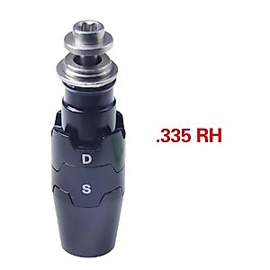 HISTAR Golf Shaft Sleeve Adapter for 2019 Callaway Epic Flash Fairway Wood 0.335RH