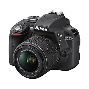 Nikon D3300 24.2 MP CMOS Digital SLR (Renewed)