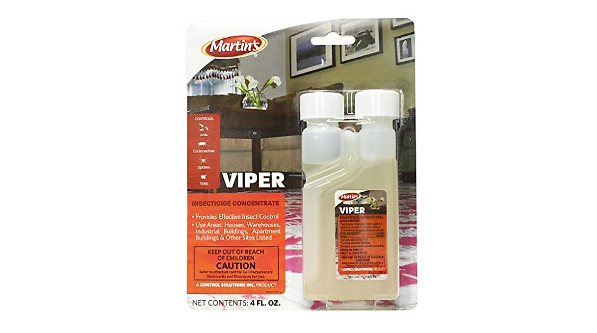 Martins Viper Insecticide Concentrate - Effective Pest Control