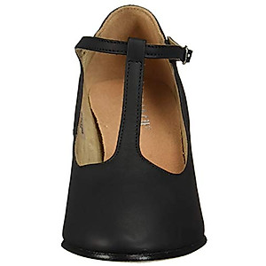 Bloch Women's Chord T-Bar Strap 3" Dance Shoe, Black, 9 Medium US