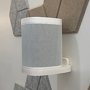 ynVISION.DESIGN Fixed Wall Mount Compatible with Sonos One, One SL, Play:1 Speaker (2 PACK)