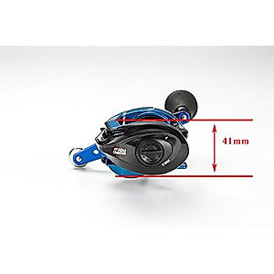 Abu Garcia Blue Max Ship 3-L Bait Reel, Left Handle