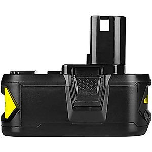 DTK 6.2Ah Battery Replacement for Ryobi 18V Lithium-ion ONE+ Plus P102 P103 P104 P105 P107 P108 P109 P122 Cordless Power Tools