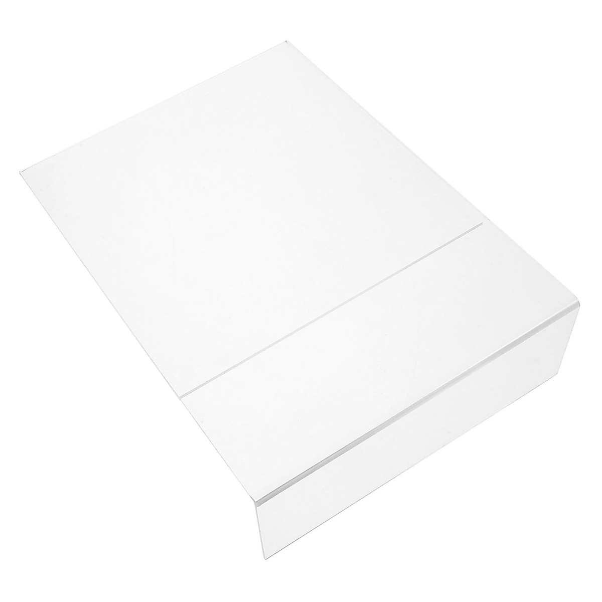 NUOBESTY Writing Slant Board Transparent Writing Stand Acrylic Writing Slope Board to Improve Handwriting Legibility Endurance for Office Reading Drawing