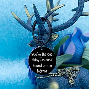 Aisity Gifts For Boyfriend Husband Gifts From Wife Funny Keychain Gifts For Anniversary Birthday Valentines Day Christmas Gifts For Women Men Stocking Stuffers For Men I Love You Gifts For Him Her