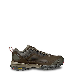 Vasque Men's Talus XT Low Waterproof Hiking Shoe, Brown Olive, 8 Medium