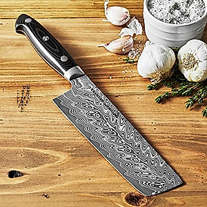 KRAMER by ZWILLING EUROLINE Damascus Collection 6.5-inch Nakiri Knife