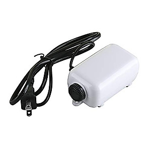 Homend DWC Deep Water Culture Hydroponic System Growing Kit, Medium Size w/Airstone, 6 Plant Sites (Holes) Bucket, Air Pump, Rockwool - Best Indoor Herb Garden for Lettuce, Mint, Parsley (6 Sites)