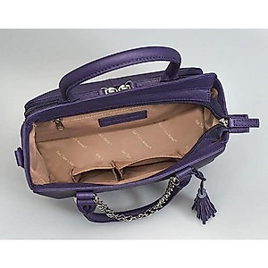 GTM womens Park Avenue Tote Bag, Black, Medium US