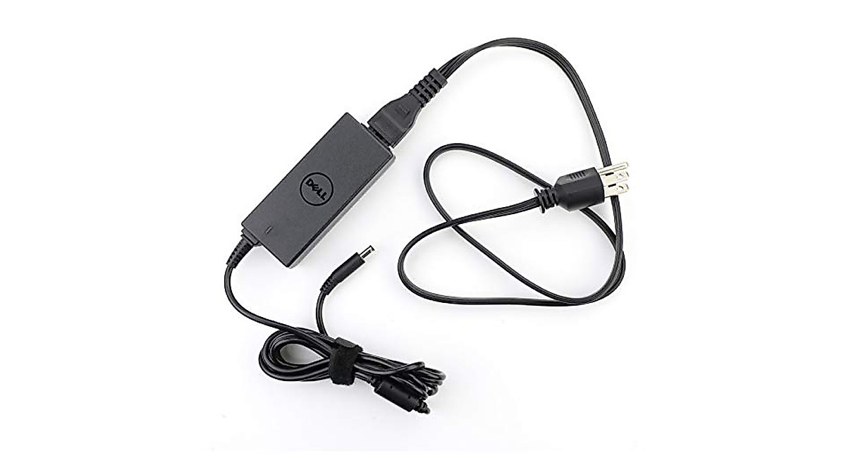 New Genuine Inspiron 11 13 14 15 Laptop Charger 45W(watt) Slim AC Power ...