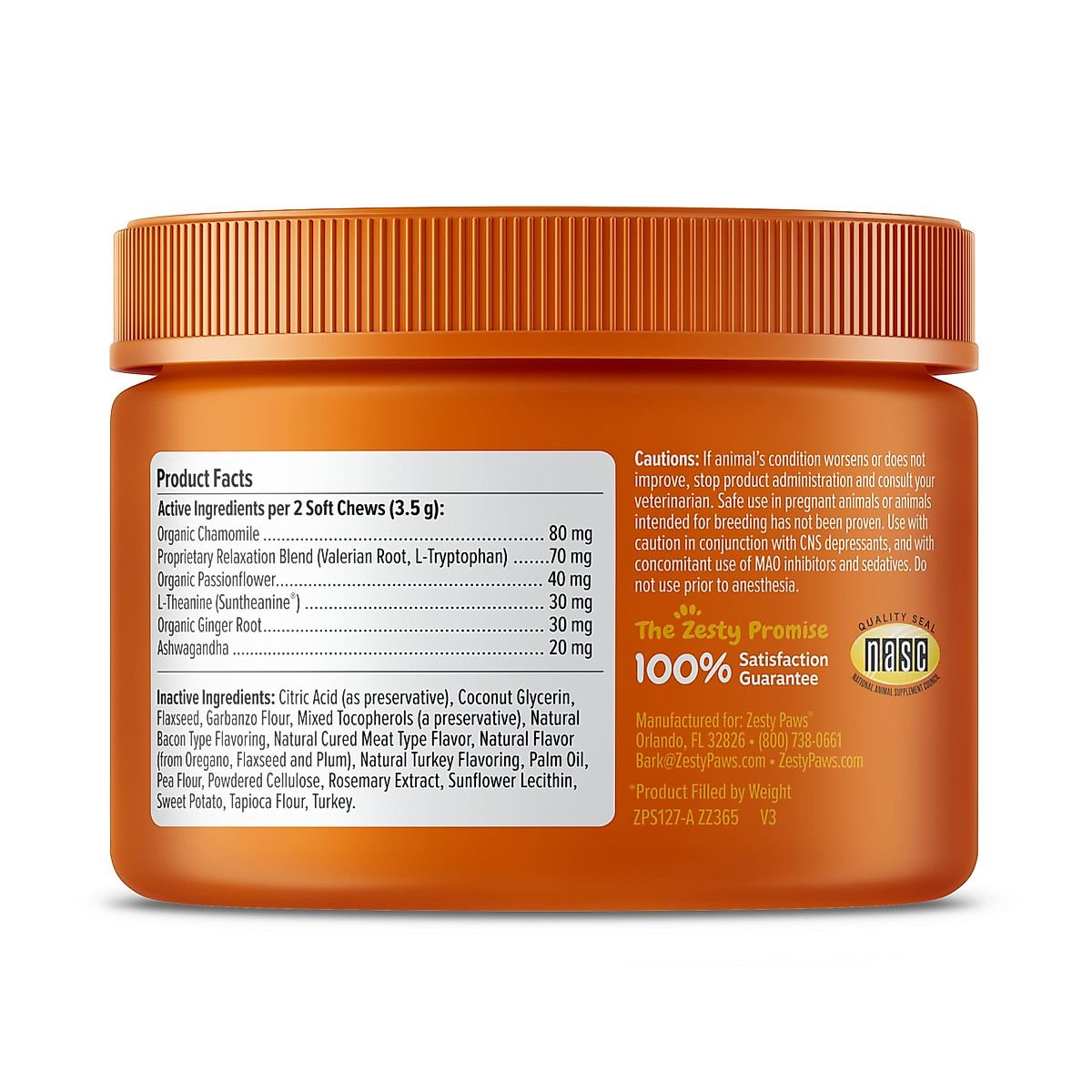 Zesty Paws Dog Allergy Relief - Anti Itch Supplement - Omega 3 Probiotics for Dogs - Digestive Health - Soft Chews for Skin & Seasonal Allergies - with Epicor Pets - Puppy - Lamb - 90 Count