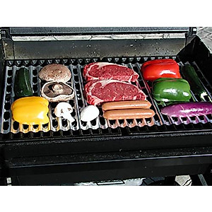 Clean Grill BBQ Disposable Aluminum Liners | 12 x 20 inch/Disposable Grill Grates - Pack Of 12