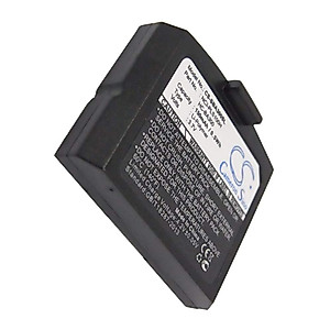 Replacement for Sennheiser HC-BA300 Battery - Fully Compatible with Set 840, 500898, IS-410, IS410 TV, IS4200, IS-4200 - (150mAh Li-Polymer)