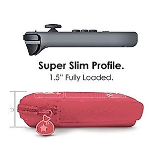 Controller Gear Protective Portable Neoprene Travel Carry Case - Animal Crossing - Quilted Tone.