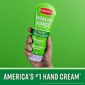 O'Keeffe's Working Hands Hand Cream, 7 Ounce (198g) Tube, (Pack of 2)