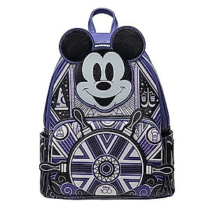 Disney 100 Art Deco Mickey Mouse Mini-Backpack - Entertainment Earth Exclusive