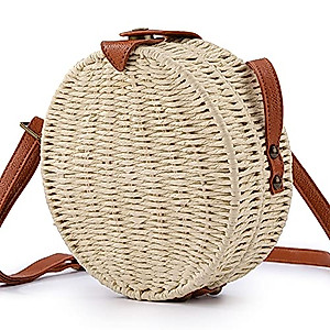 Straw Beach Purses Tote Bags For Women Shoulder Bag Summer Small Accessories Clear Beige Clutch Purse Cute Trendy Gifts Phone Bag And Wallet Cross Body Handbags Strap Crossbody For Women (cgy,beige)