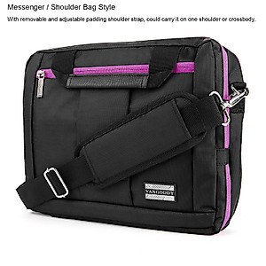 Vangoddy 11 12 In Laptop Bag for Galaxy Chromebook 2 360, Galaxy Chromebook Go 11, Galaxy Tab S10 Plus, S9 FE Plus, S9 Plus