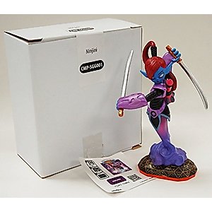 Skylanders Giants NINJINI First Edition Figure & Code