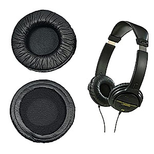 V-MOTA Earpads Compatible with DENON AH-D100 AH-D210 AHD100 AHD210 Digital Headphones,Replacement Leather Cushions Repair Parts (1 Pair)