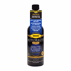MotorKote MK-10351-06 Catalytic and Exhaust Treatment Emissions Control, 16 fl. oz, 6 Pack
