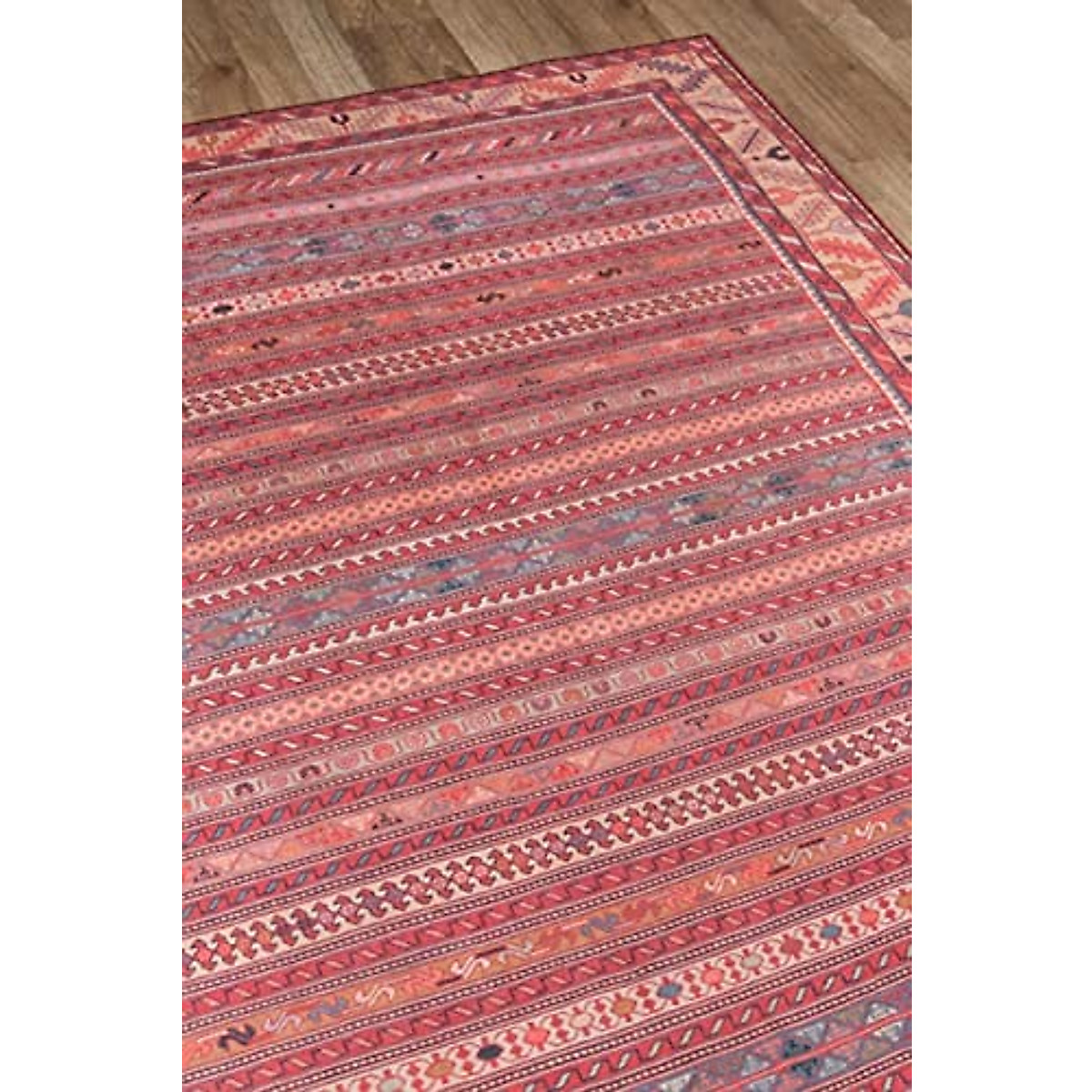 Momeni Rugs Afshar Traditional Tribal Area Rug x, 2'0" x 3'0", Multicolor