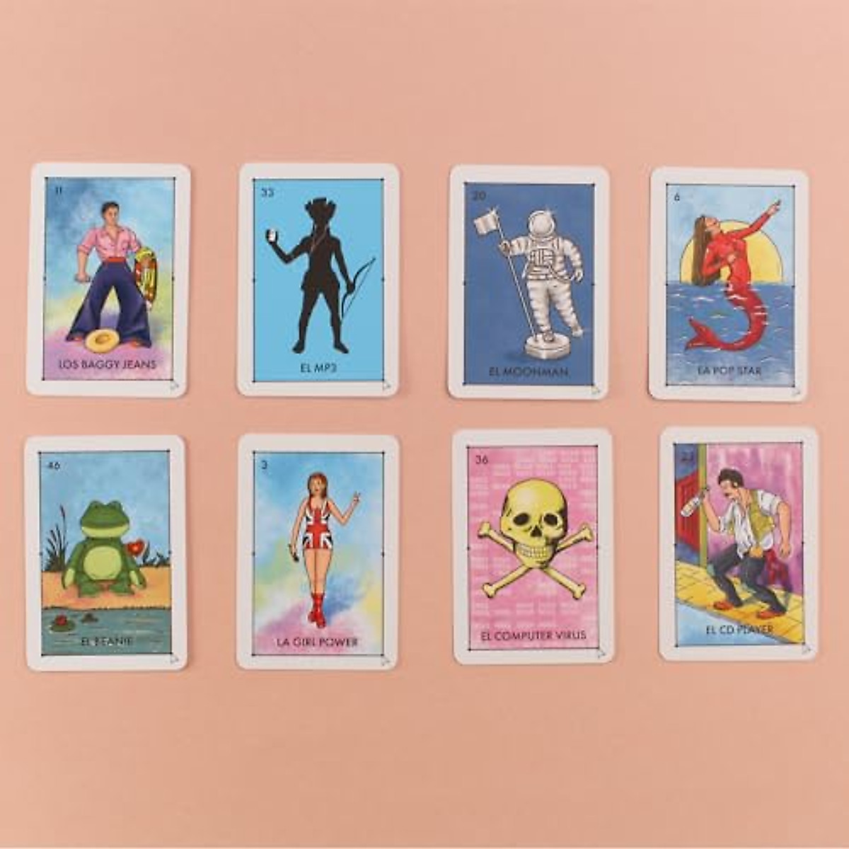 Millennial Loteria: Y2K Edition (Millennial Loteria Series)