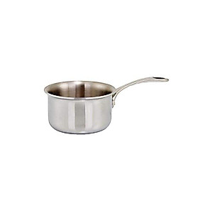 WINCO Mini Sauce Pan, 5″, Silver