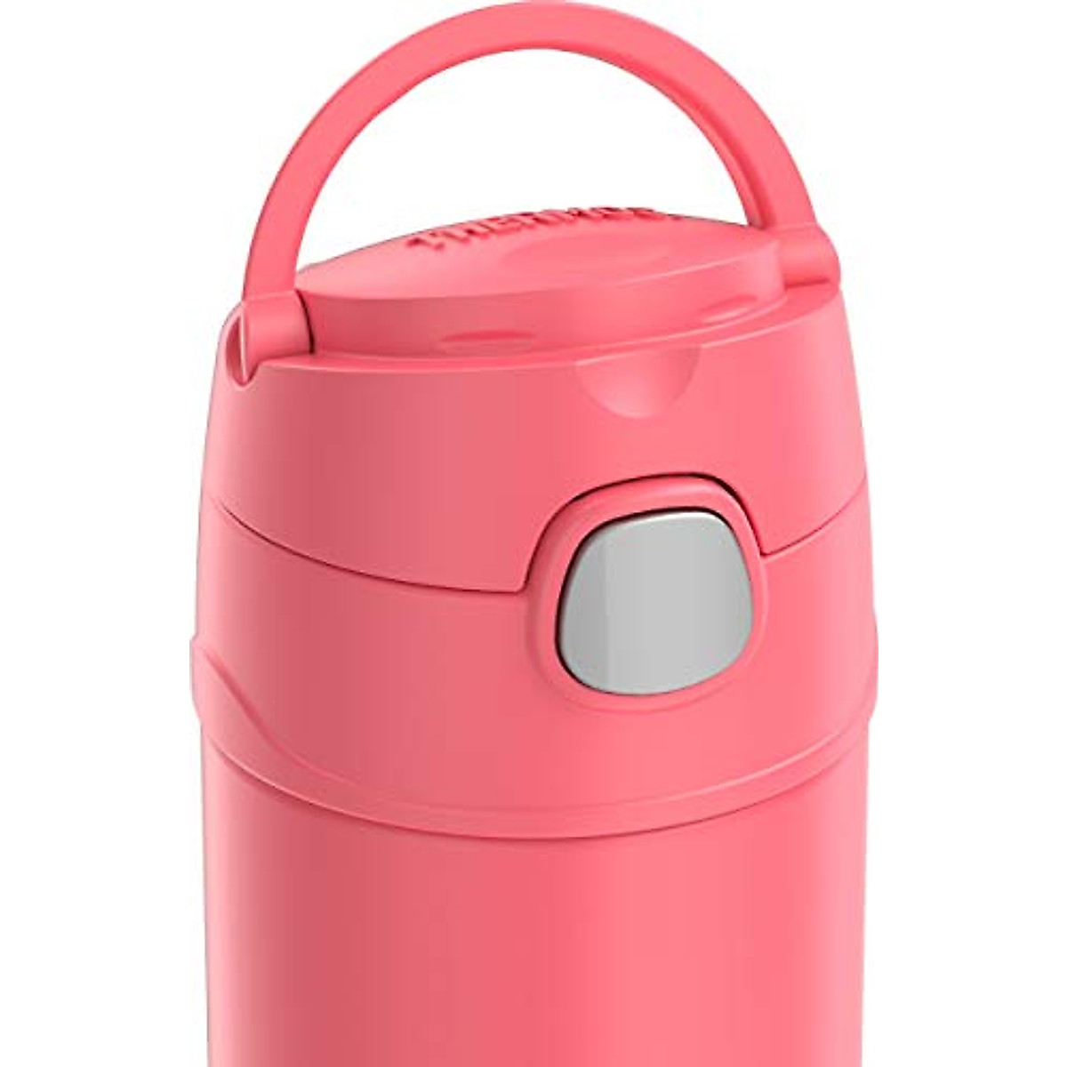 THERMOS FUNTAINER 16 Ounce Stainless Steel Bottle, Coral