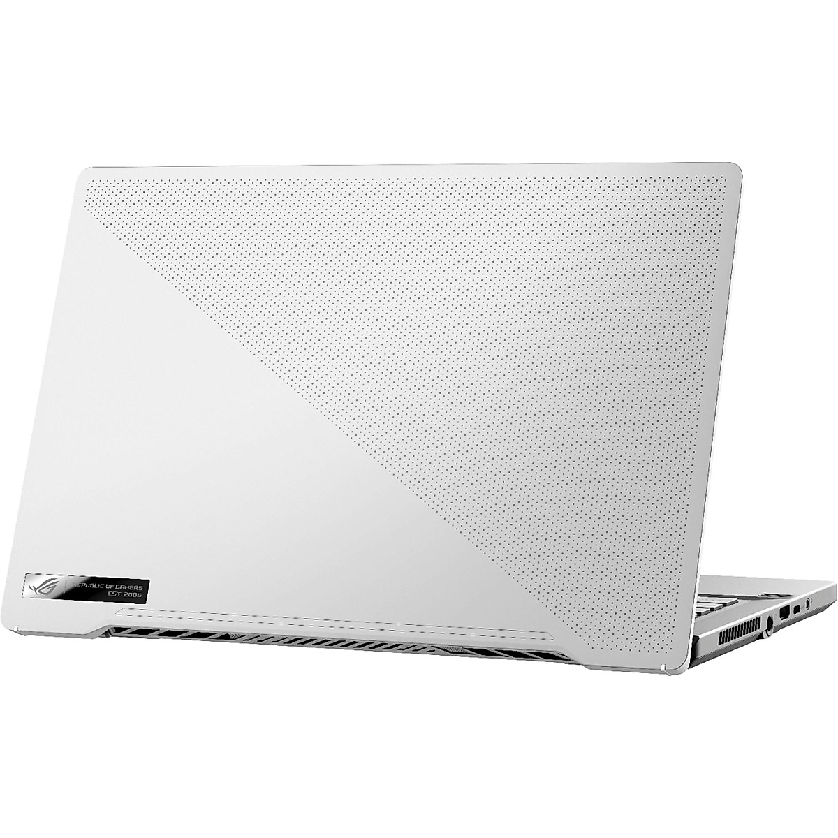 2021 Asus ROG Zephyrus G14 14" FHD 120Hz Premium Gaming Laptop, AMD 8-core Ryzen 9 4900HS, 16GB RAM, 1TB PCIe SSD, NVIDIA GeForce RTX 2060 6GB GDDR6, Backlit Keyboard, Windows 10, Moonlight White