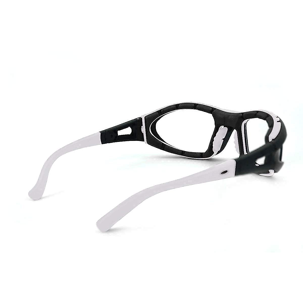HALEEMS Onion Goggles Tear Free - Anti Fog, Anti Scratch, One Size Fit All Men And Women, Onion Glasses For Cutting And Cooking, Onion Mask Cooking Safety Goggles, Lentes Para Cortar Cebolla (white)