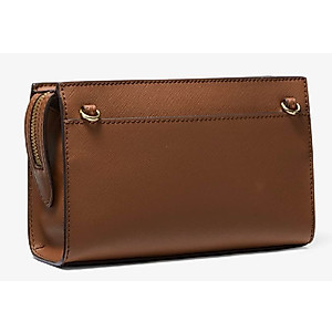 Michael Kors handbag for women Sheila crossbody purse (Luggage)