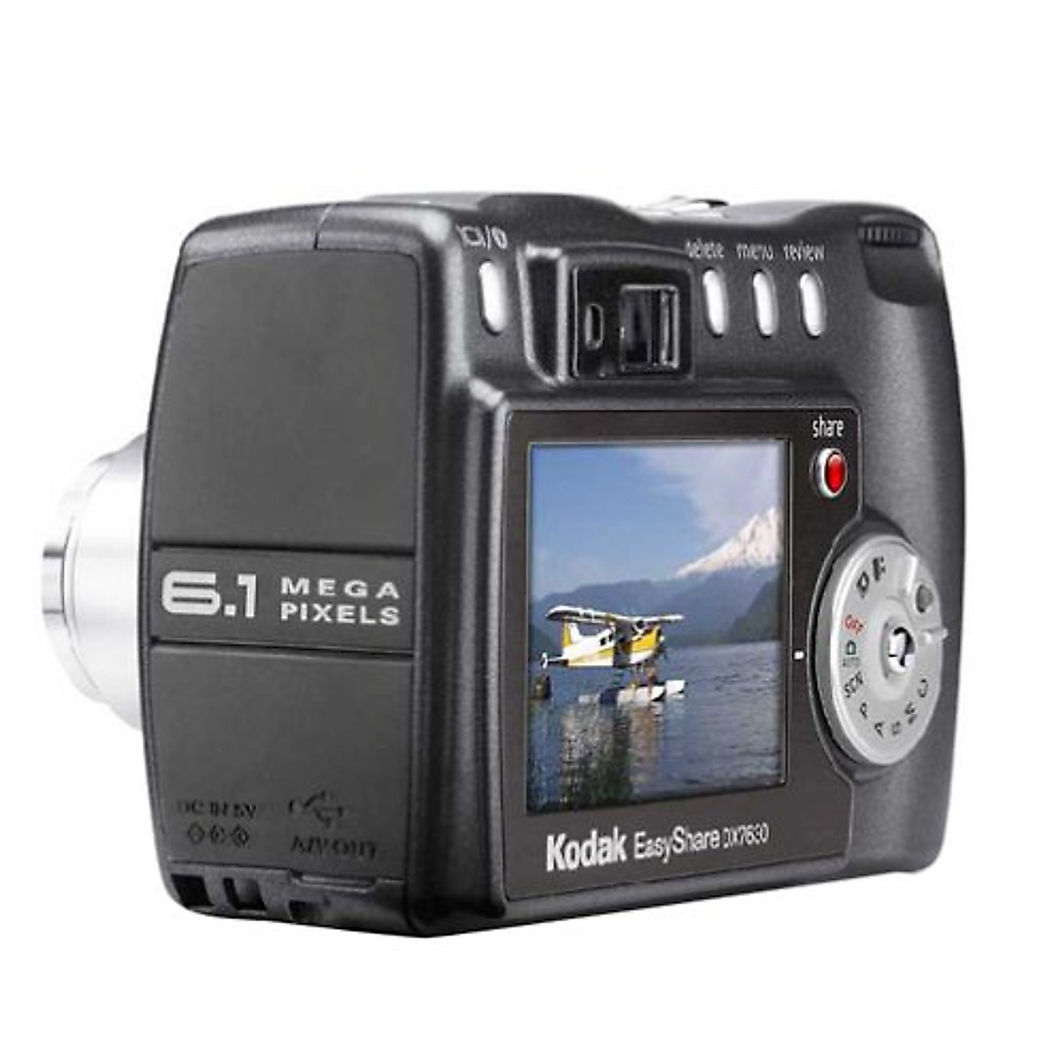 Kodak Easyshare DX7630 6 MP Digital Camera with 3xOptical Zoom (OLD MODEL)