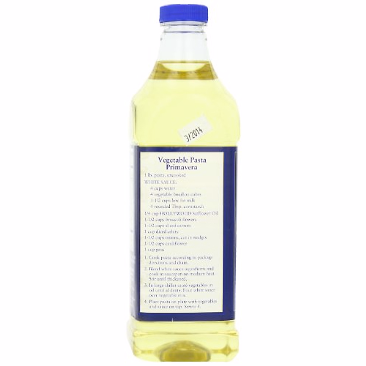Hollywood Safflower Oil, 32 Oz