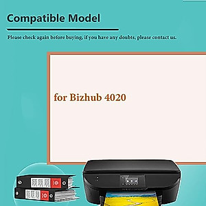 FLOAPA TNP40 Toner Cartridge Use for Konica Minolta Bizhub 4020 Printers