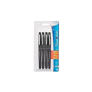Paper Mate Flair Felt Pens Medium Point Black Ink