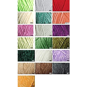 LKCBUMK Hand Knitting Yarn Himalayan Dolphin Baby Velvet Rope Hand Knitting Wool 100g (Color : Green)
