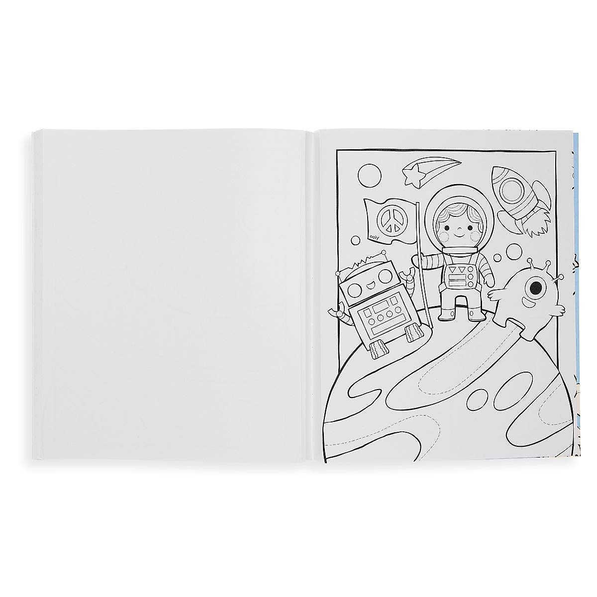 Colorin Book - Outer Space Explorers